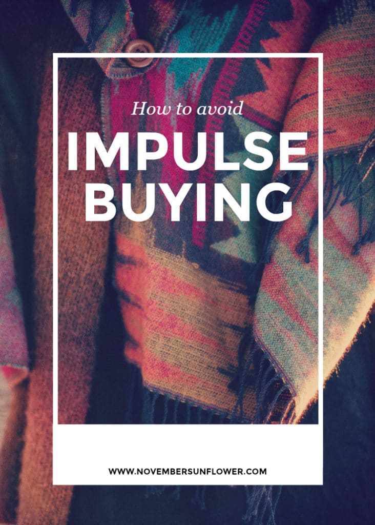 How to avoid impulsive buying