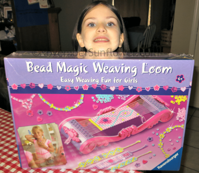Snuck in some fun before Super Storm Sandy with Ravensburger Bead Magic
