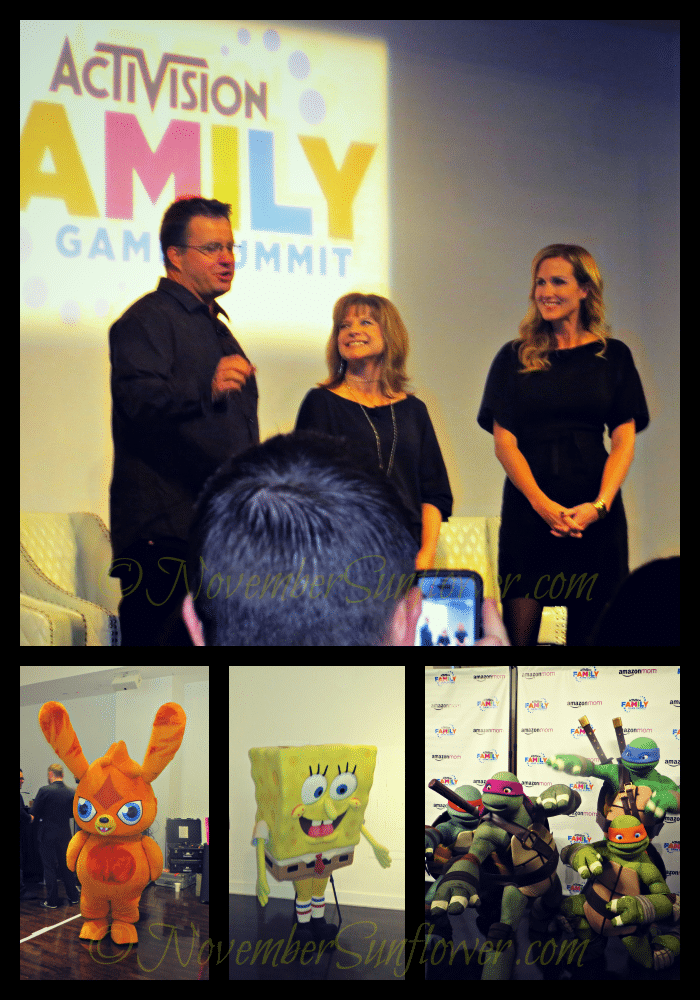 Activision Family Game Summit: Family's bonding while playing video