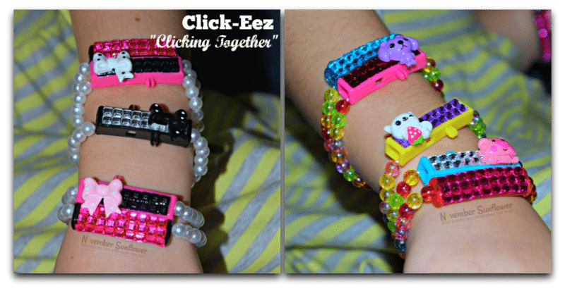 Click-Eez Clickable Stackable Jewelry