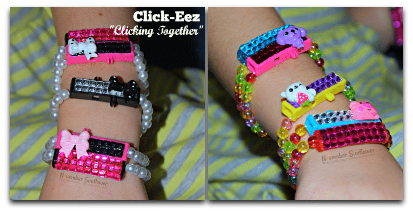 Click-Eez Clickable Stackable Jewelry
