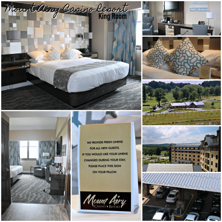 Weekend getaway at Mount Airy Casino Resort