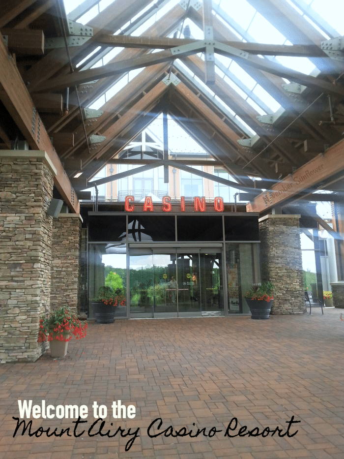 Weekend getaway at Mount Airy Casino Resort