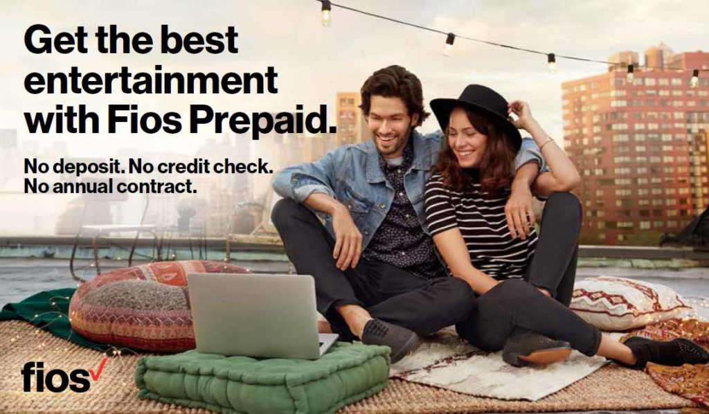 Verizon Fios Prepaid provides a new way to experience Fios internet, TV and