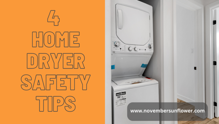 Home Dryer Tips for Homeowners | November Sunflower