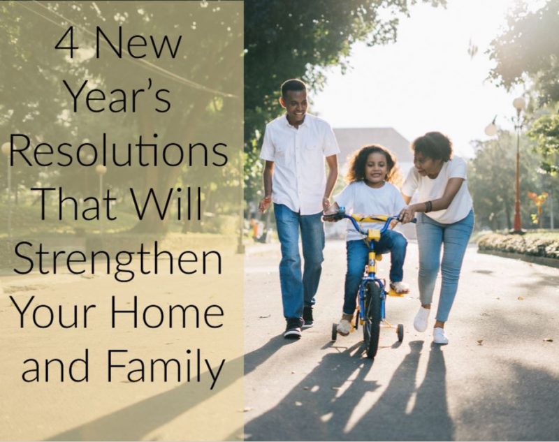 Strengthen Your Home and Family for the New Year | November Sunflower