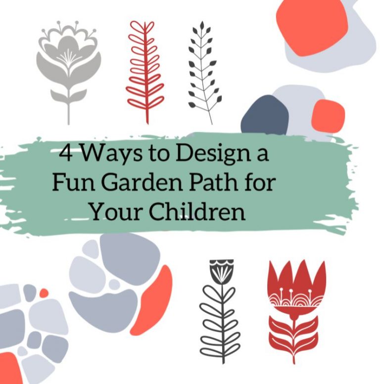 Garden Path Designs for Kids | November Sunflower