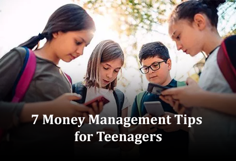 Important Money Management Tips for Teenagers | November Sunflower