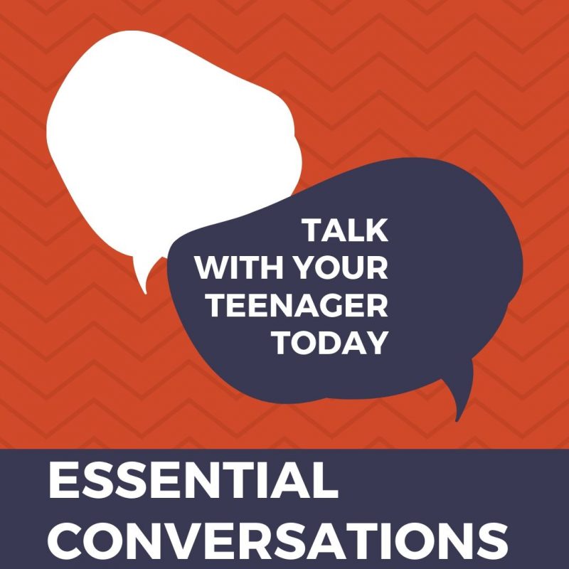 Have the Essential Conversations with Your Teens | November Sunflower