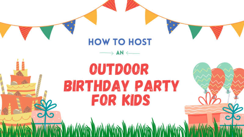 Planning a Kid's Birthday Party | November Sunflower