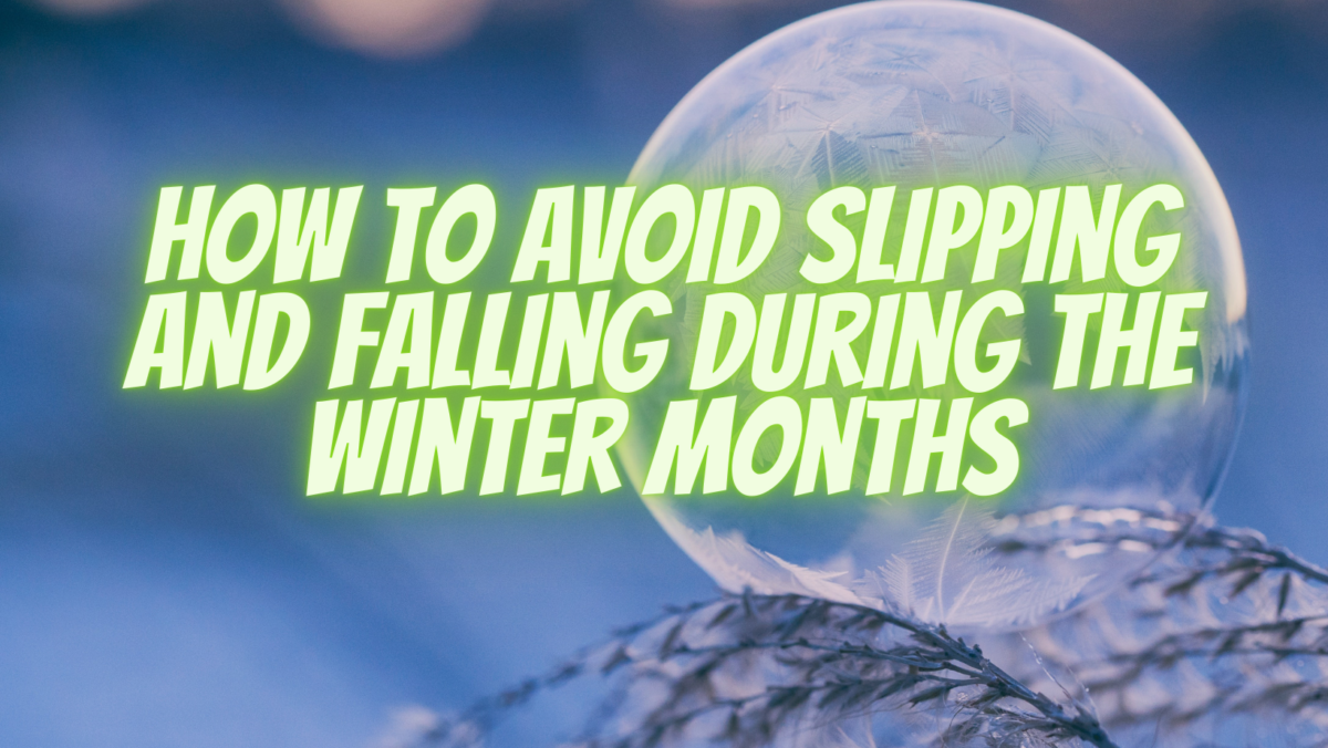 Tips to Avoid Winter Slip and Falls | November Sunflower