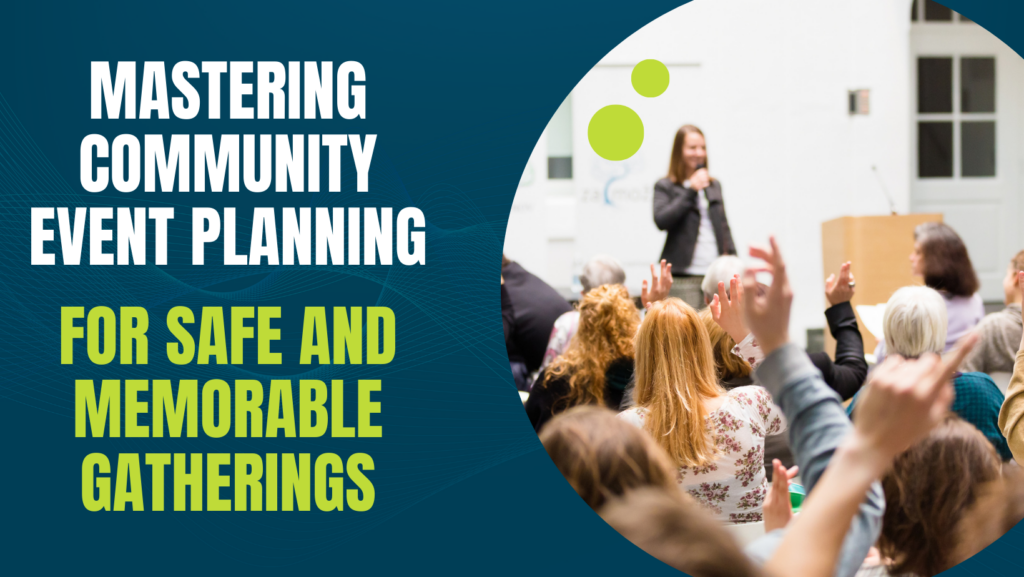 Plan Memorable Community Events | November Sunflower