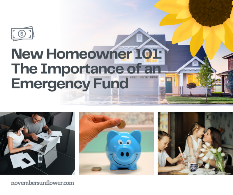 November Sunflower Money Shopping Travel Entertainment Food Family