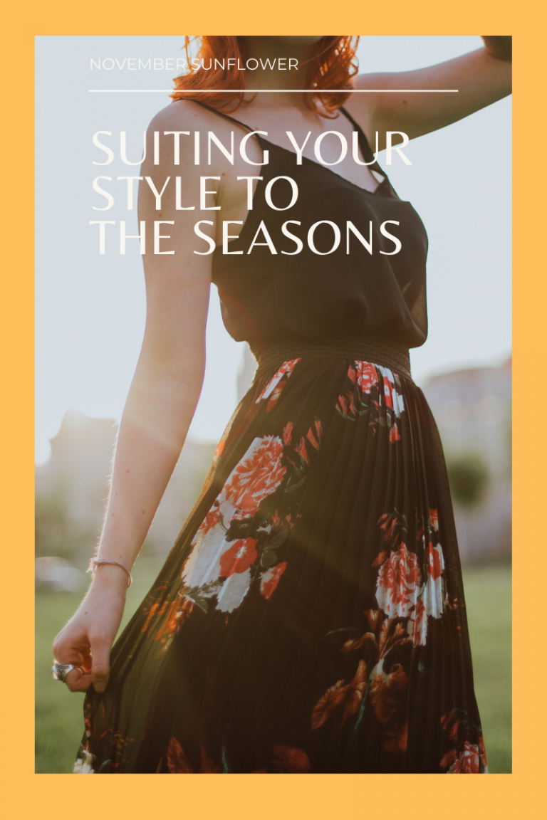 Suiting Your Dress Style to the Seasons