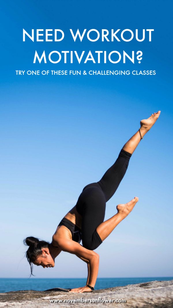 Need workout motivation? Try one of these Fun and Challenging Classes