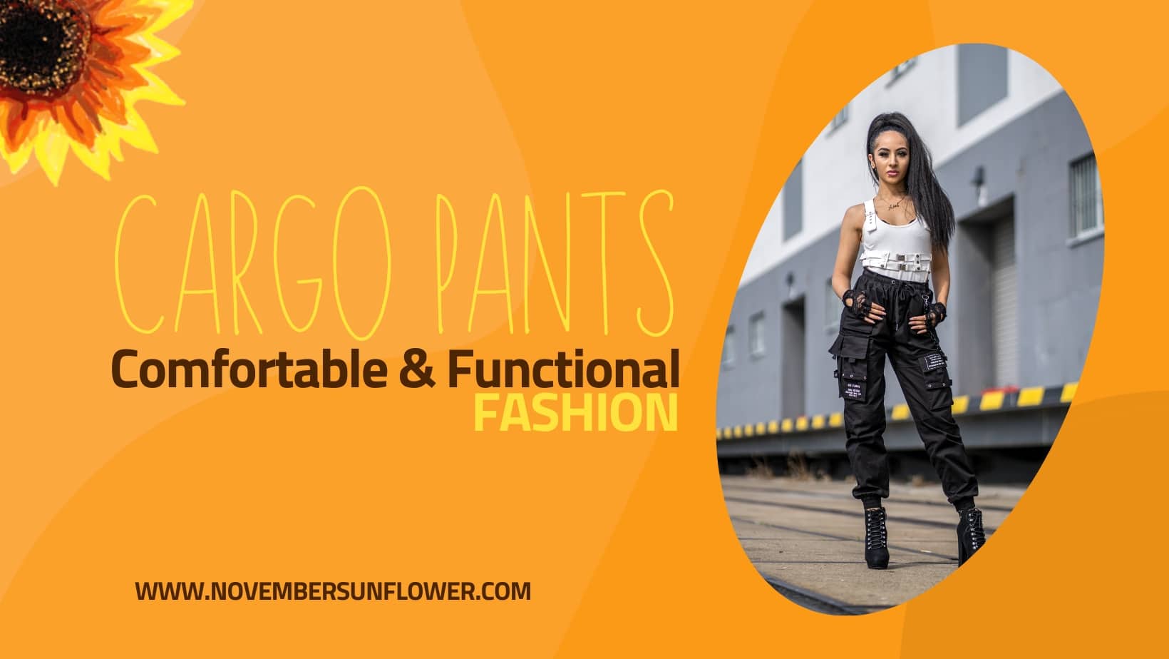 Styling Cargo Pants November Sunflower