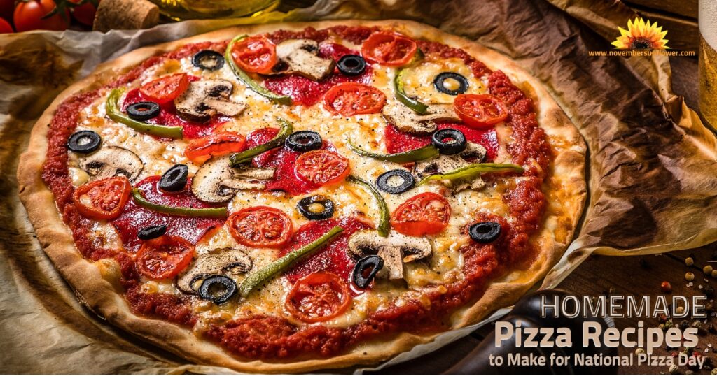 Pizza Recipes You Can Make at Home | November Sunflower