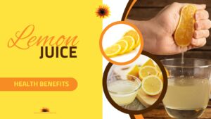 Drink Lemon Juice for Your Health | November Sunflower