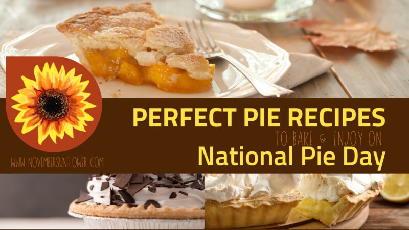 The Only Pie Recipe Roundup You Need | November Sunflower