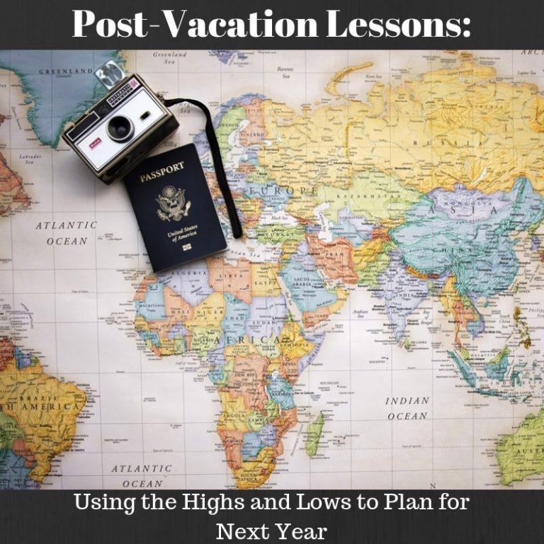 Use Vacation Mishaps to Plan Your Next One | November Sunflower